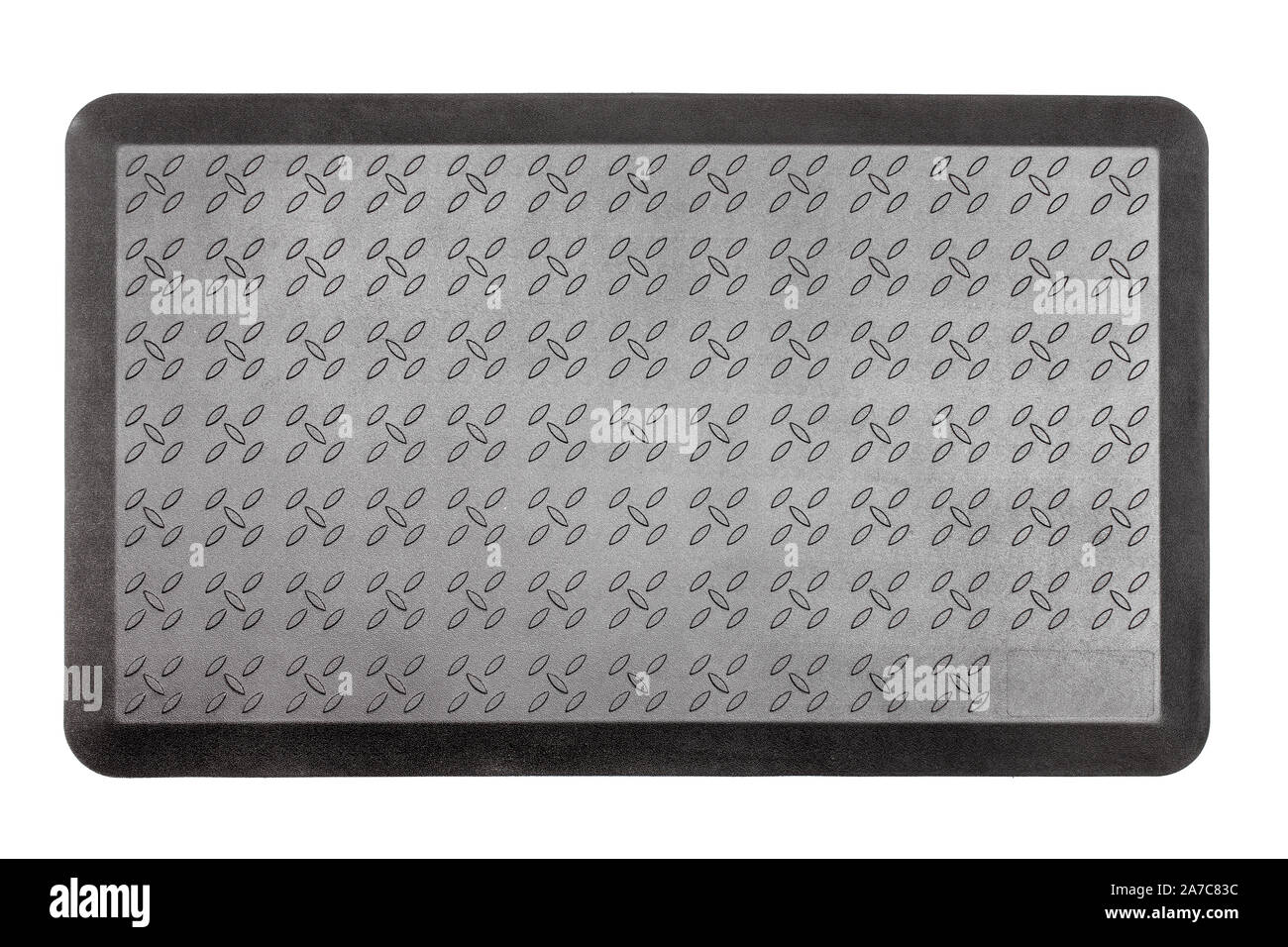 Exercise mat texture close up on white background Stock Photo - Alamy