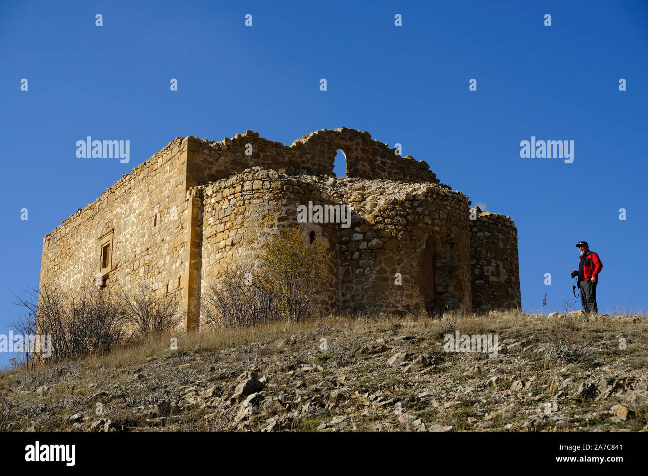 The Kromni (Krom) valley was once an important settlement; it was also ...