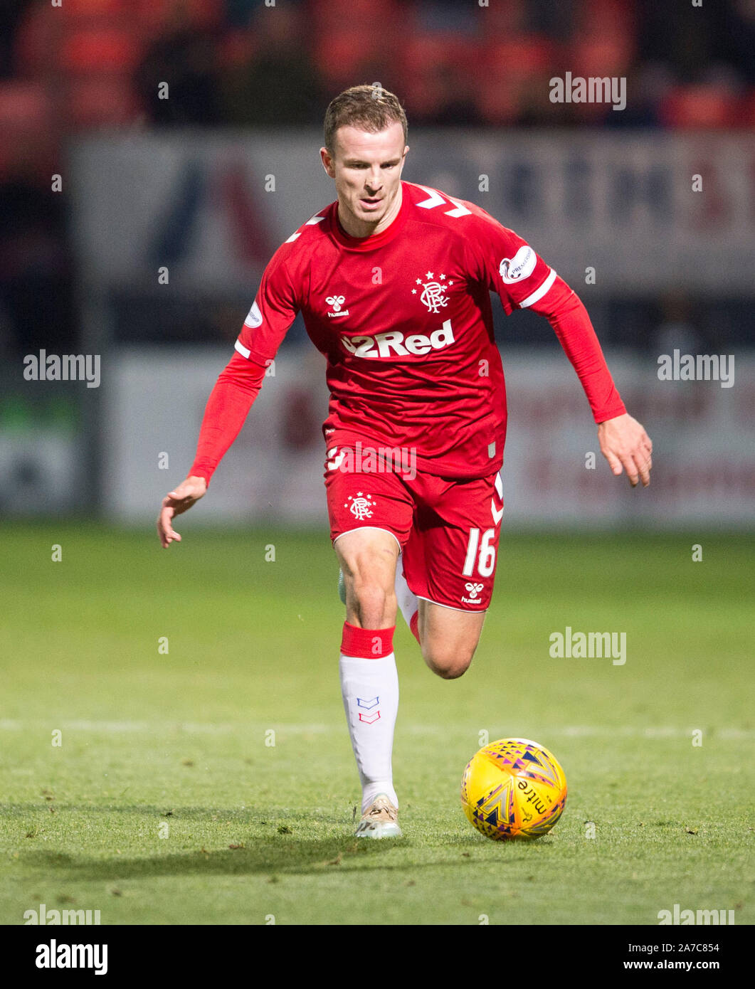 Rangers Andrew Halliday during the Ladbrokes Scottish Premiership match ...