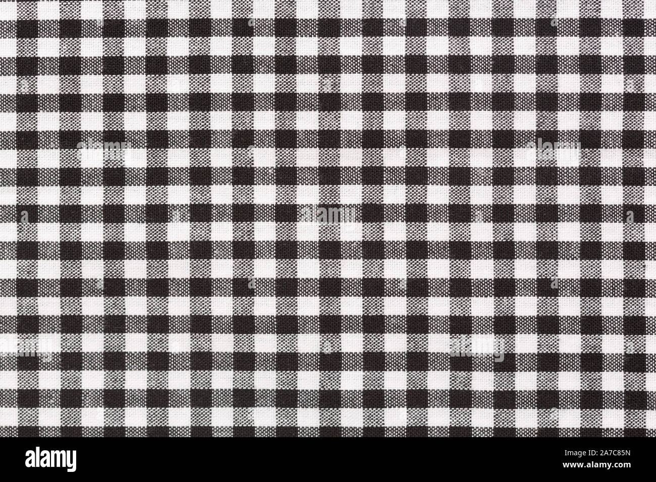 Black and white tablecloth pattern. High quality texture in extremely ...