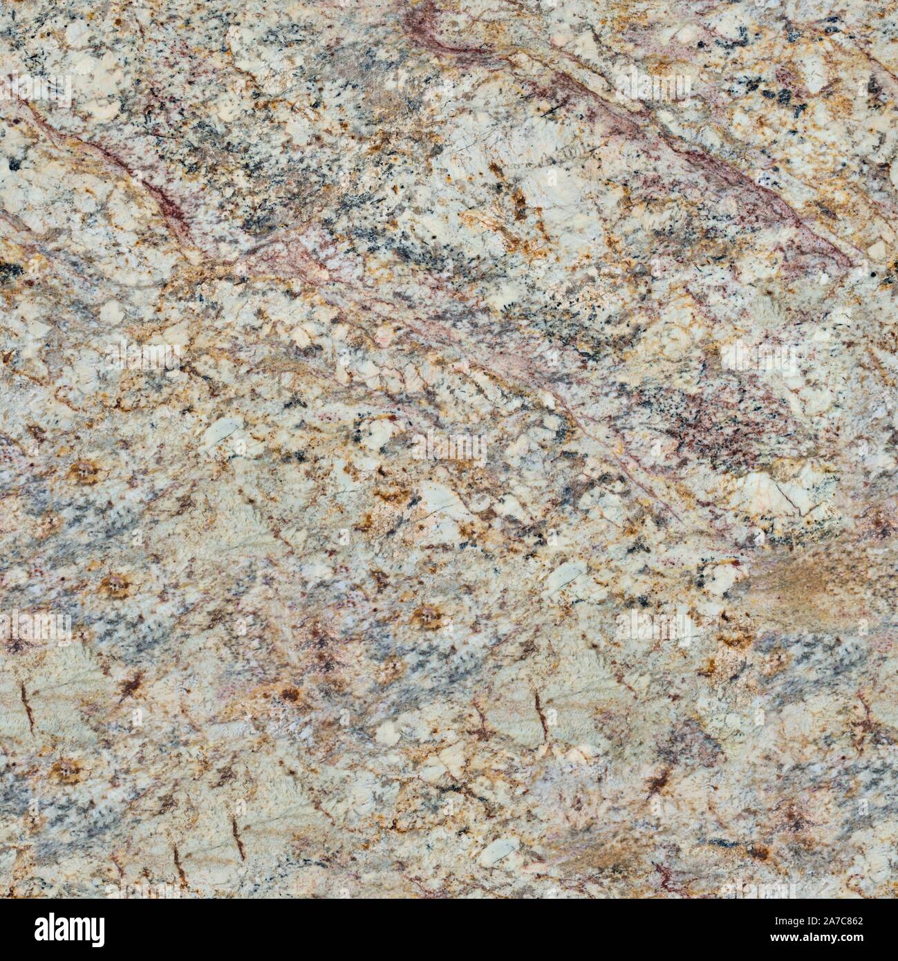 Close up of marble patterned texture. Seamless square background, tile ...