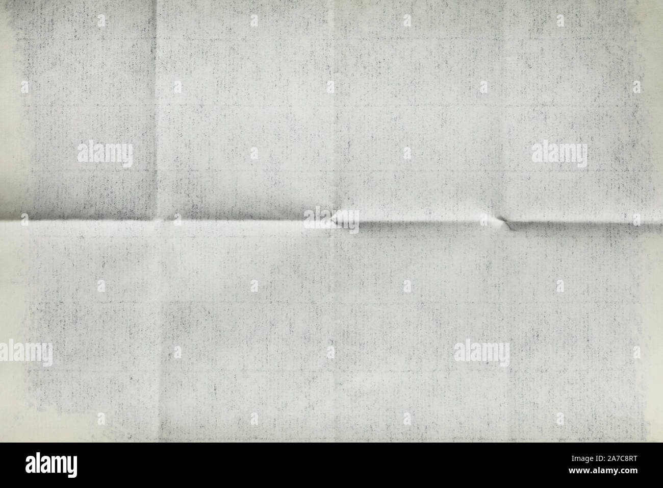 Close-up of old empty letter folded in eight, texture background Stock ...