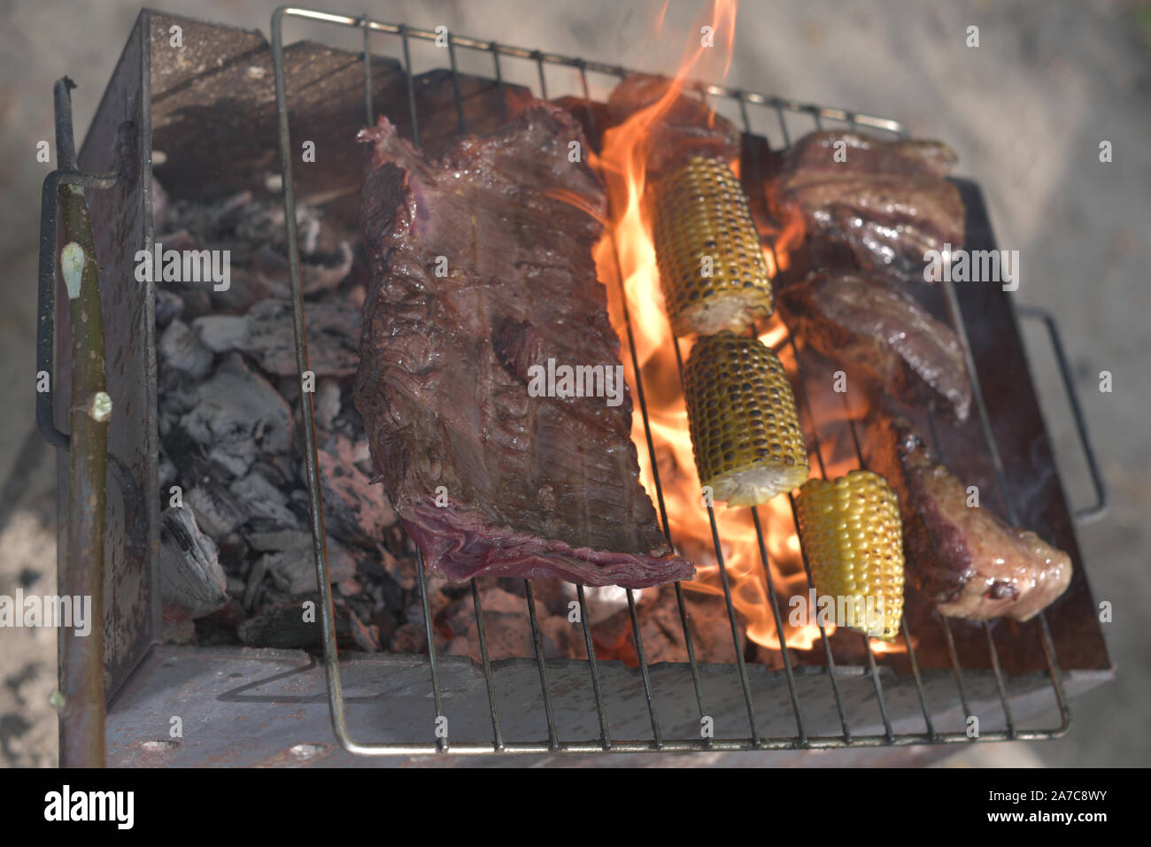 Skert Steak Machete is one of the most delicious and unusual steaks. It ...