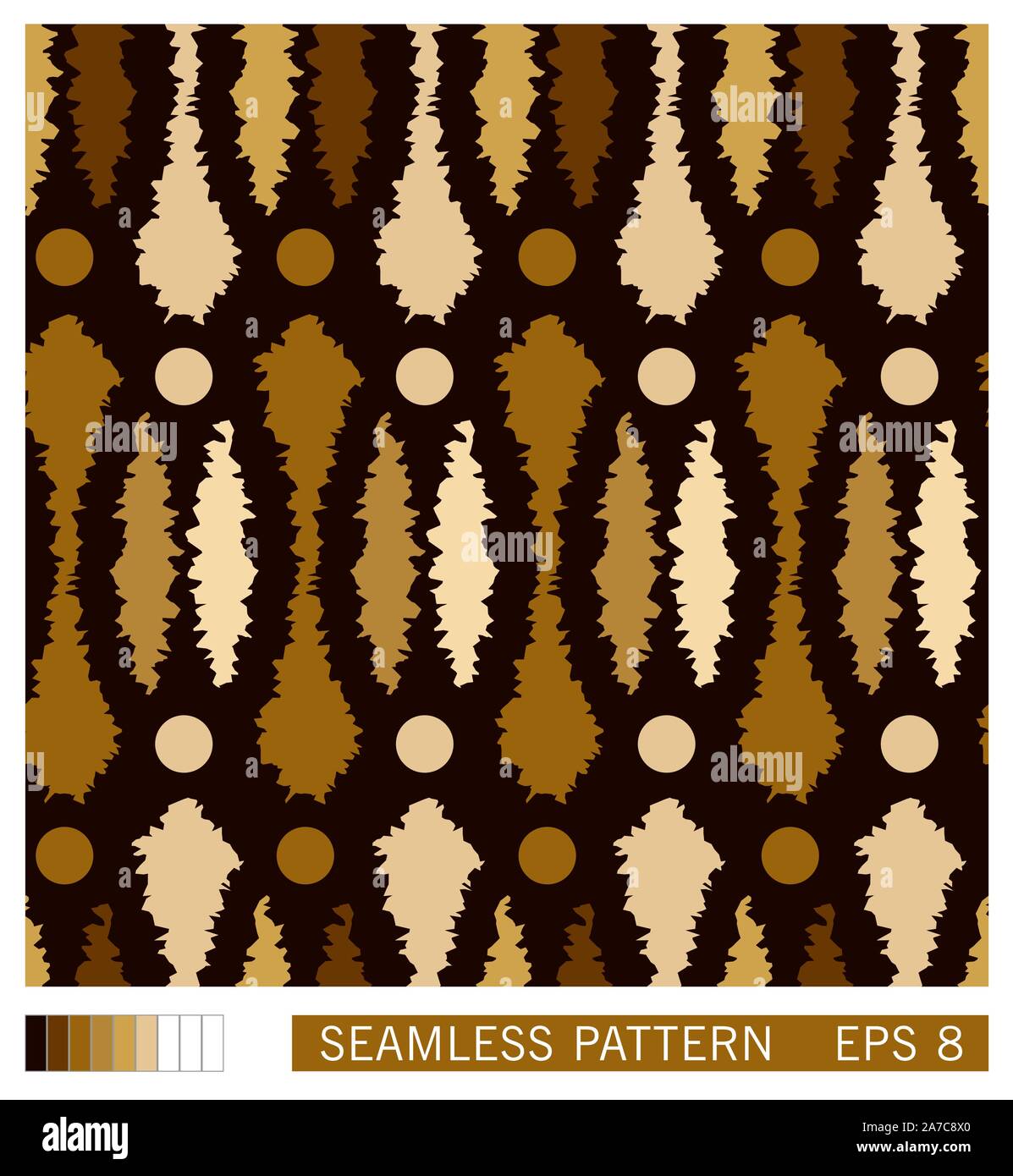 Ethno art design Stock Vector Images - Alamy