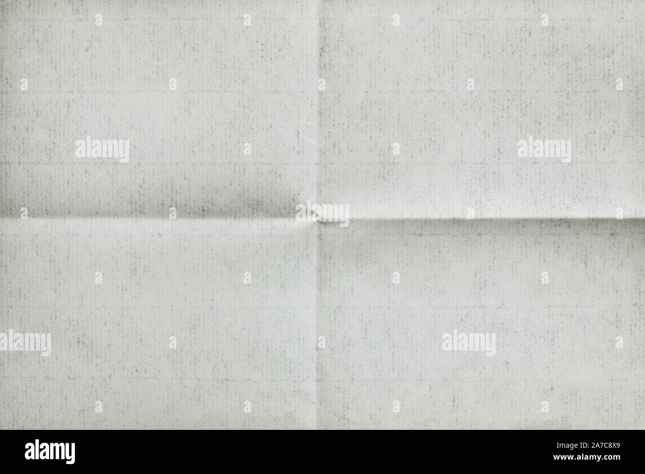 Close-up of old empty letter folded in four, texture background Stock ...