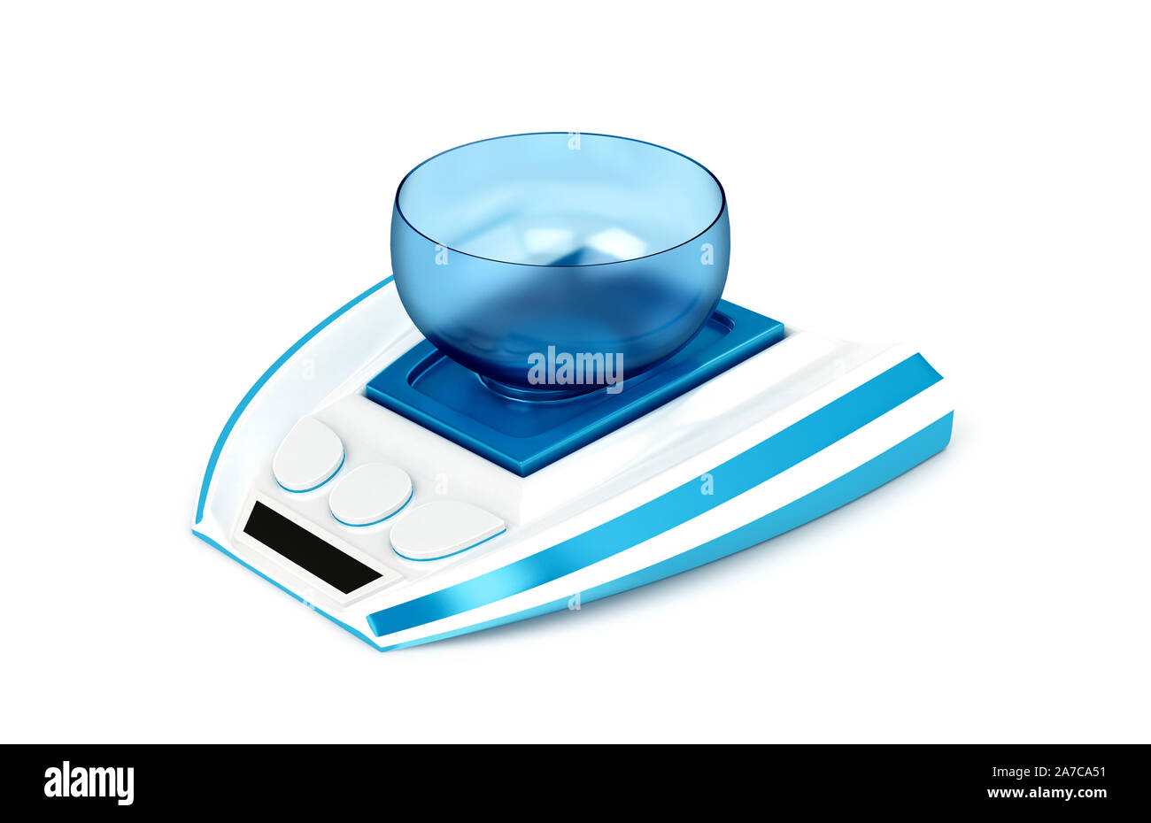 Kitchen scales vegetables Cut Out Stock Images & Pictures - Alamy