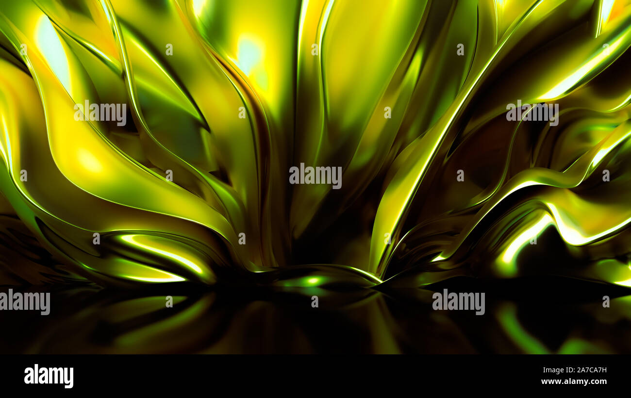 Luxury golden background. 3d illustration, 3d rendering Stock Photo - Alamy