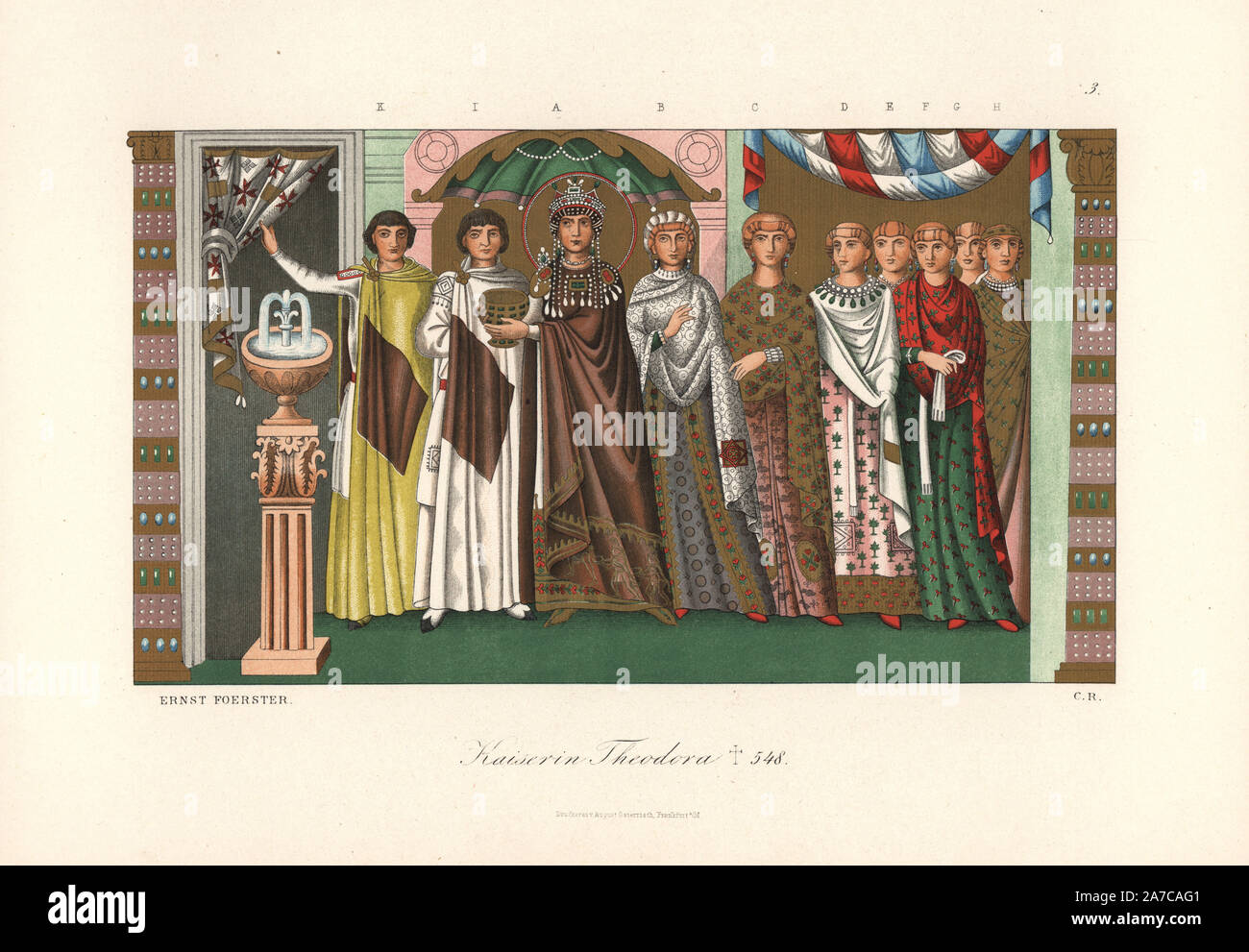 Emperor justinian and empress theodora hi-res stock photography and ...