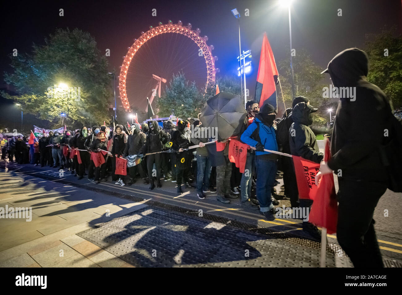 London anti fascist assembly hi-res stock photography and images - Alamy