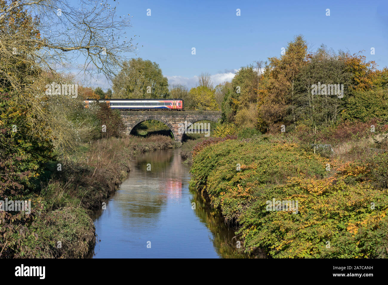 Sankey valley linear park hi-res stock photography and images - Alamy