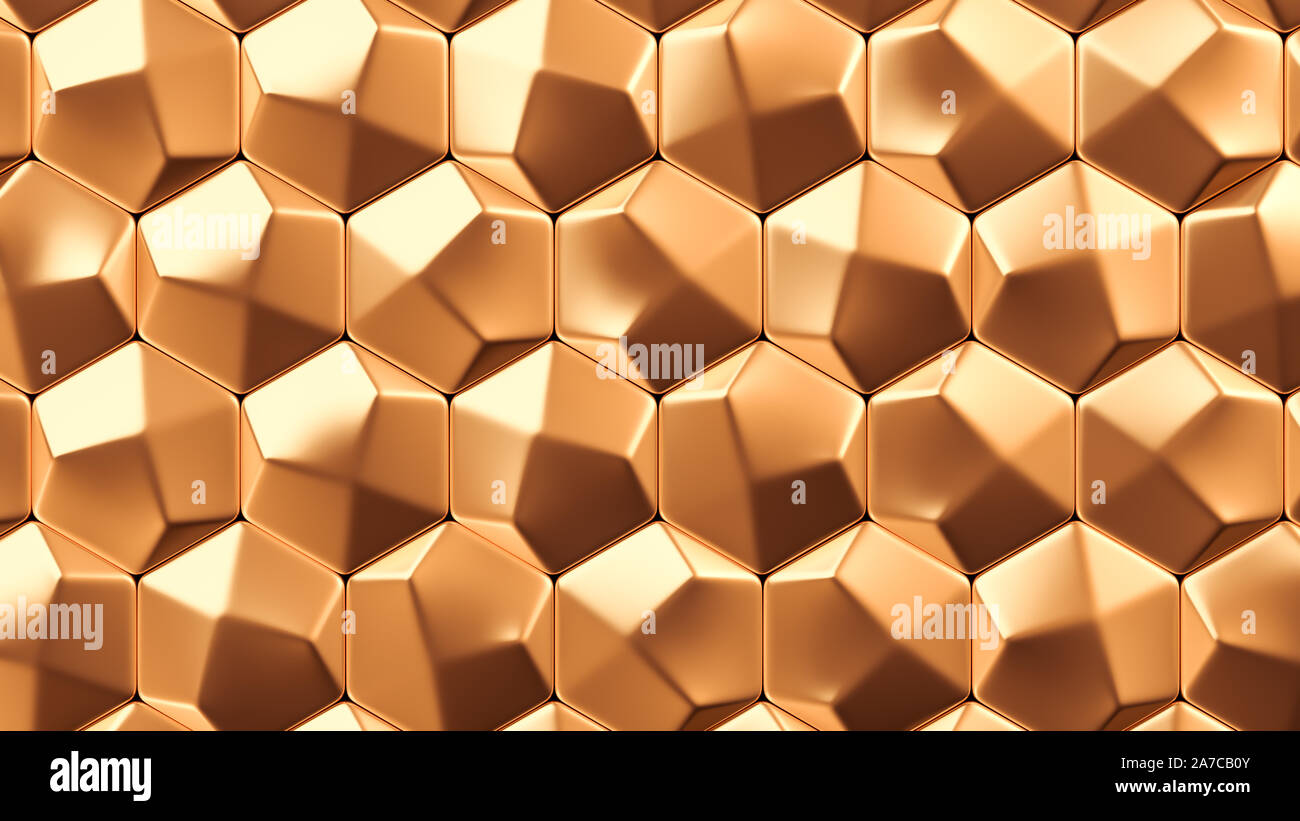 Gold metal background texture. 3d rendering, 3d illustration Stock ...