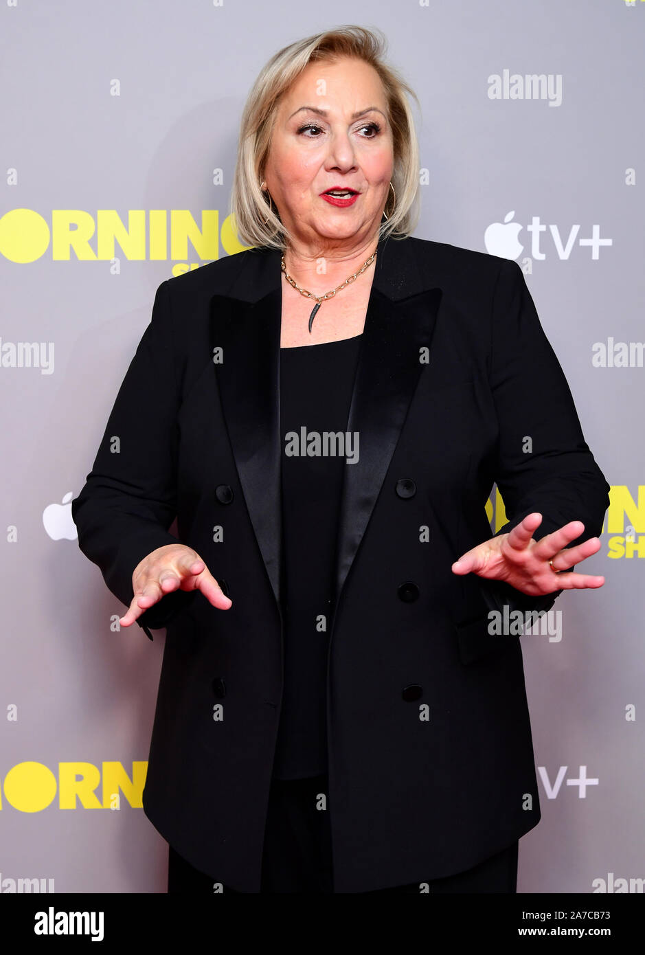 Director Mimi Leder attending Apple's the Morning Show screening held ...