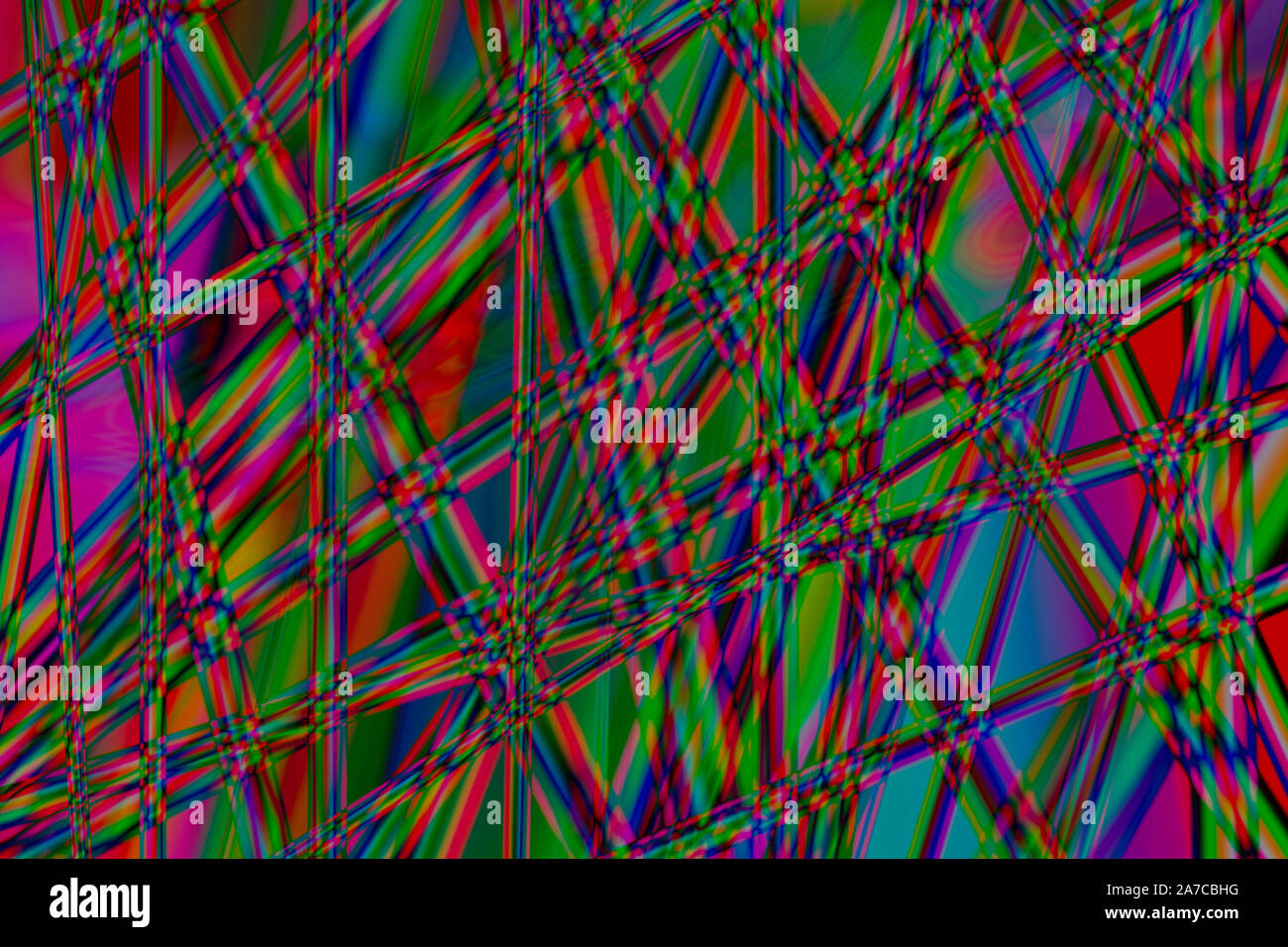 Abstract yet vibrant design hi-res stock photography and images - Alamy