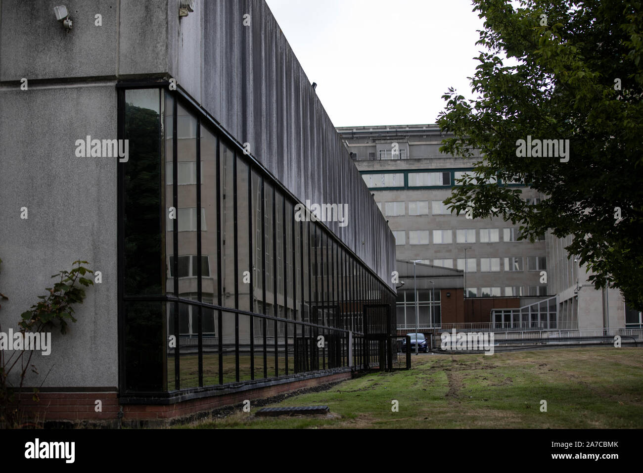 The near empty offices at car giant Ford UK Warley headquarters in ...