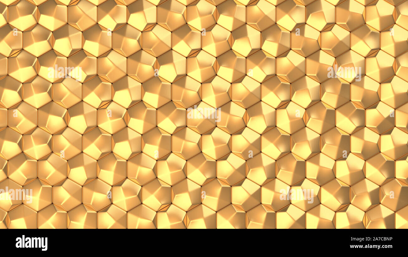 Gold metal background texture. 3d rendering, 3d illustration Stock ...
