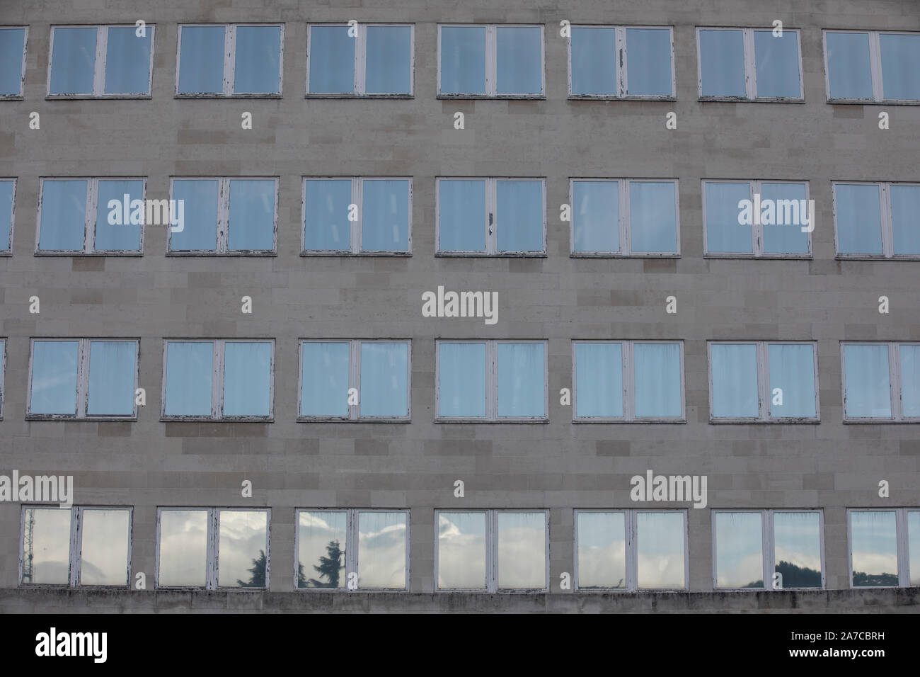 The near empty offices at car giant Ford UK Warley headquarters in ...