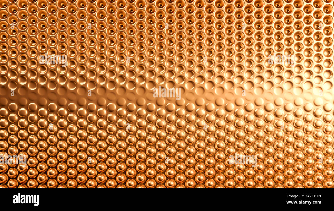 Gold metal background texture. 3d rendering, 3d illustration Stock ...