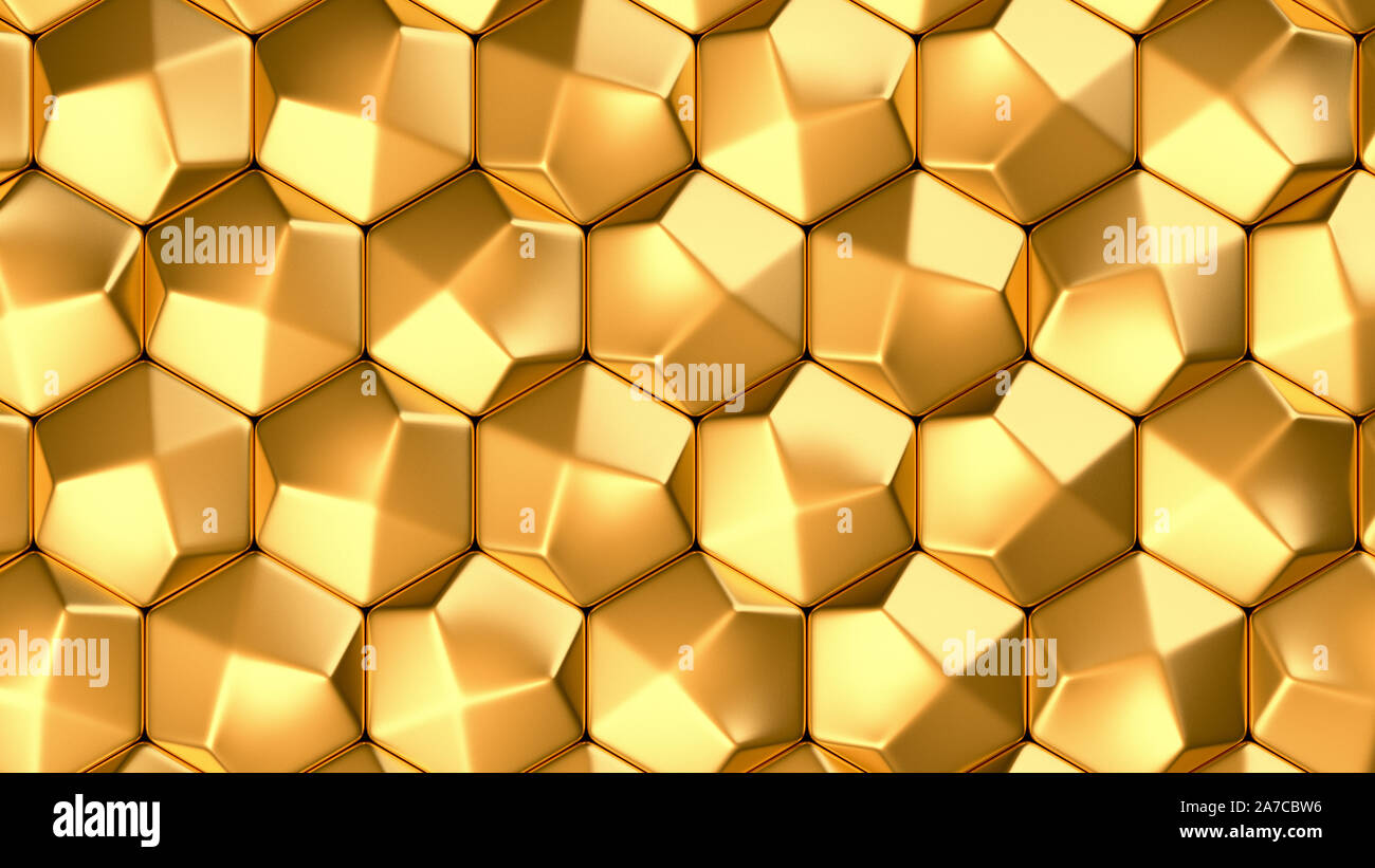 Gold metal background texture. 3d rendering, 3d illustration Stock ...