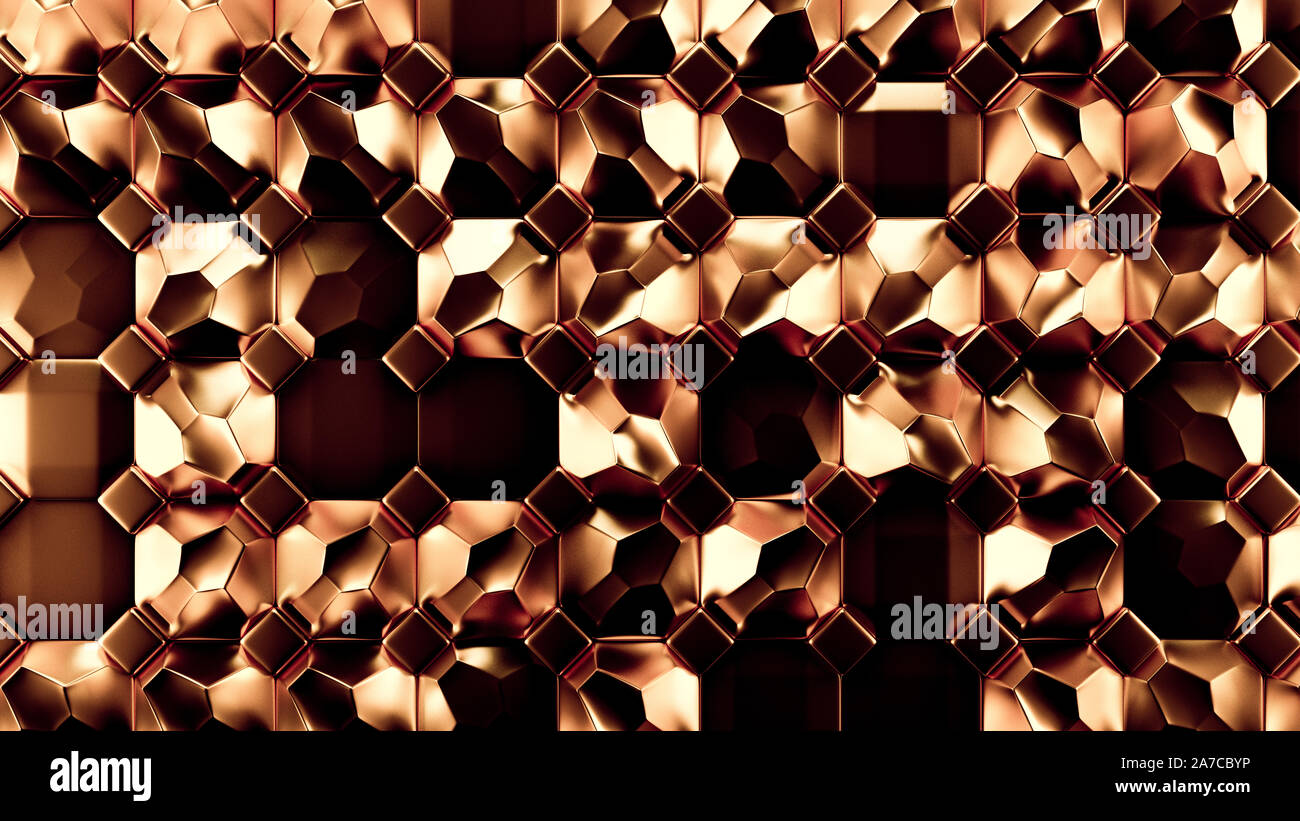Gold metal background texture. 3d rendering, 3d illustration Stock ...