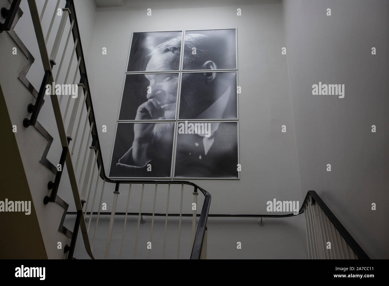 The near empty offices at car giant Ford UK Warley headquarters in ...