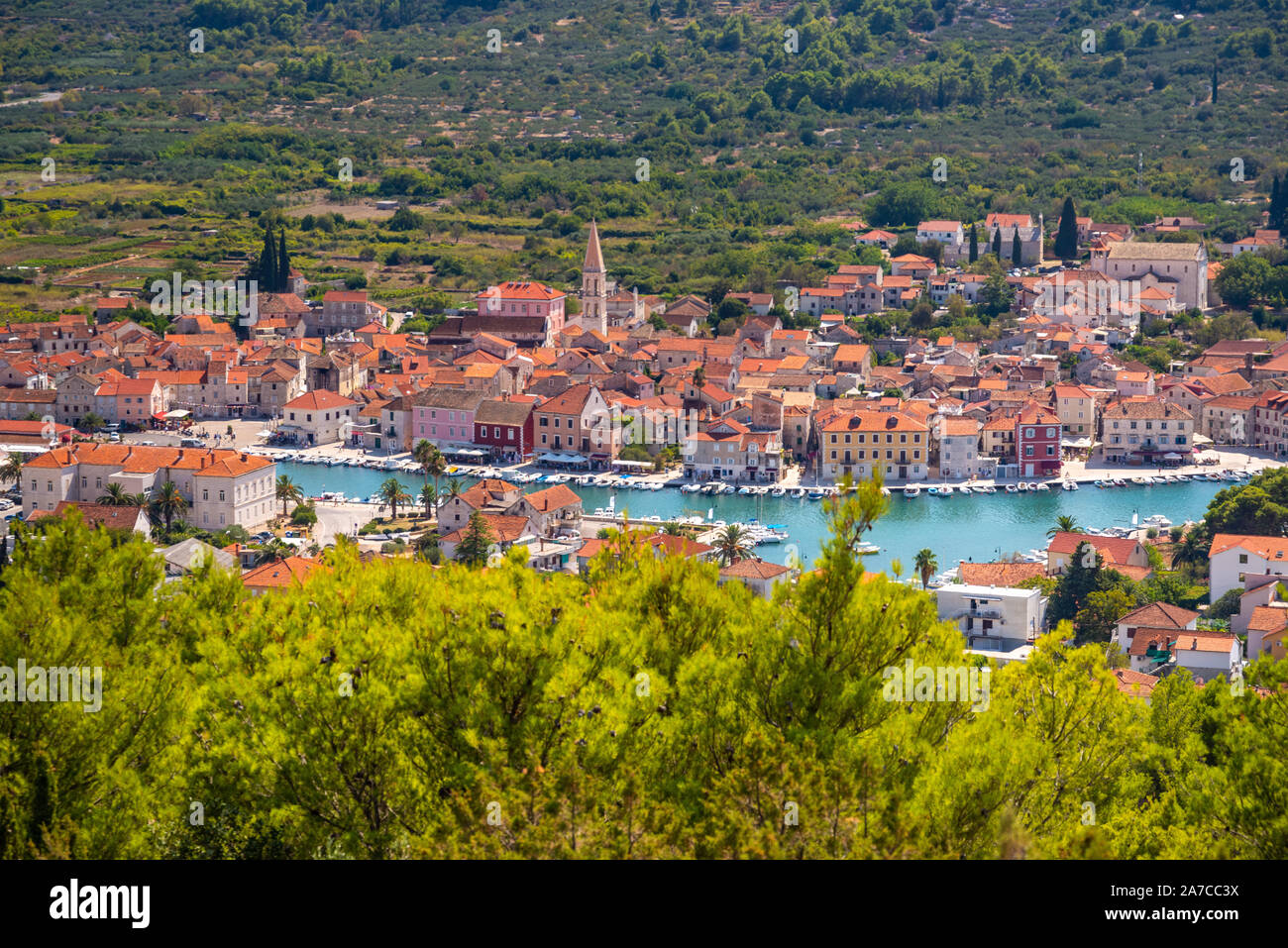 Stari grad, Croatia Stock Photo - Alamy