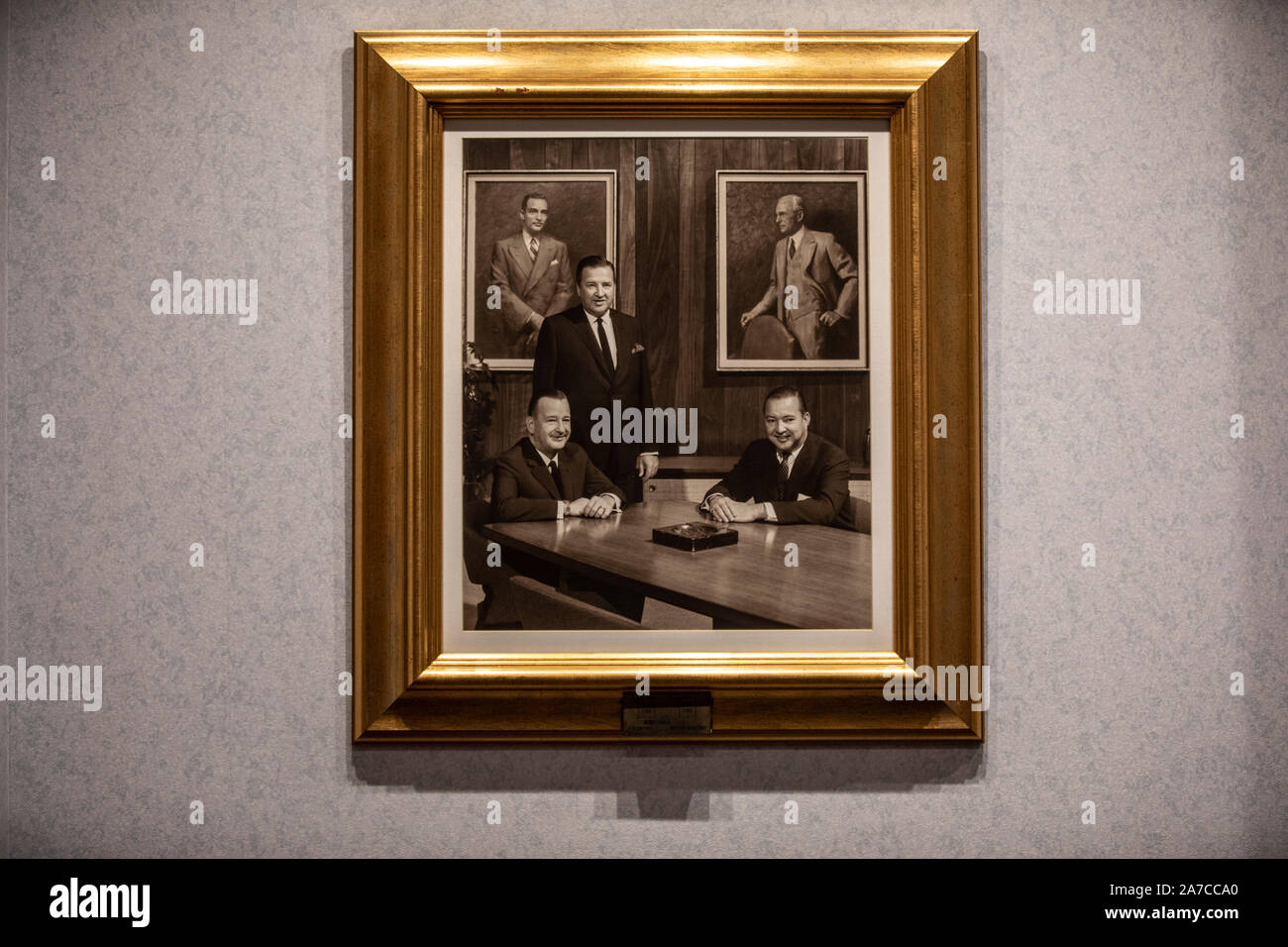 The near empty offices at car giant Ford UK Warley headquarters in ...