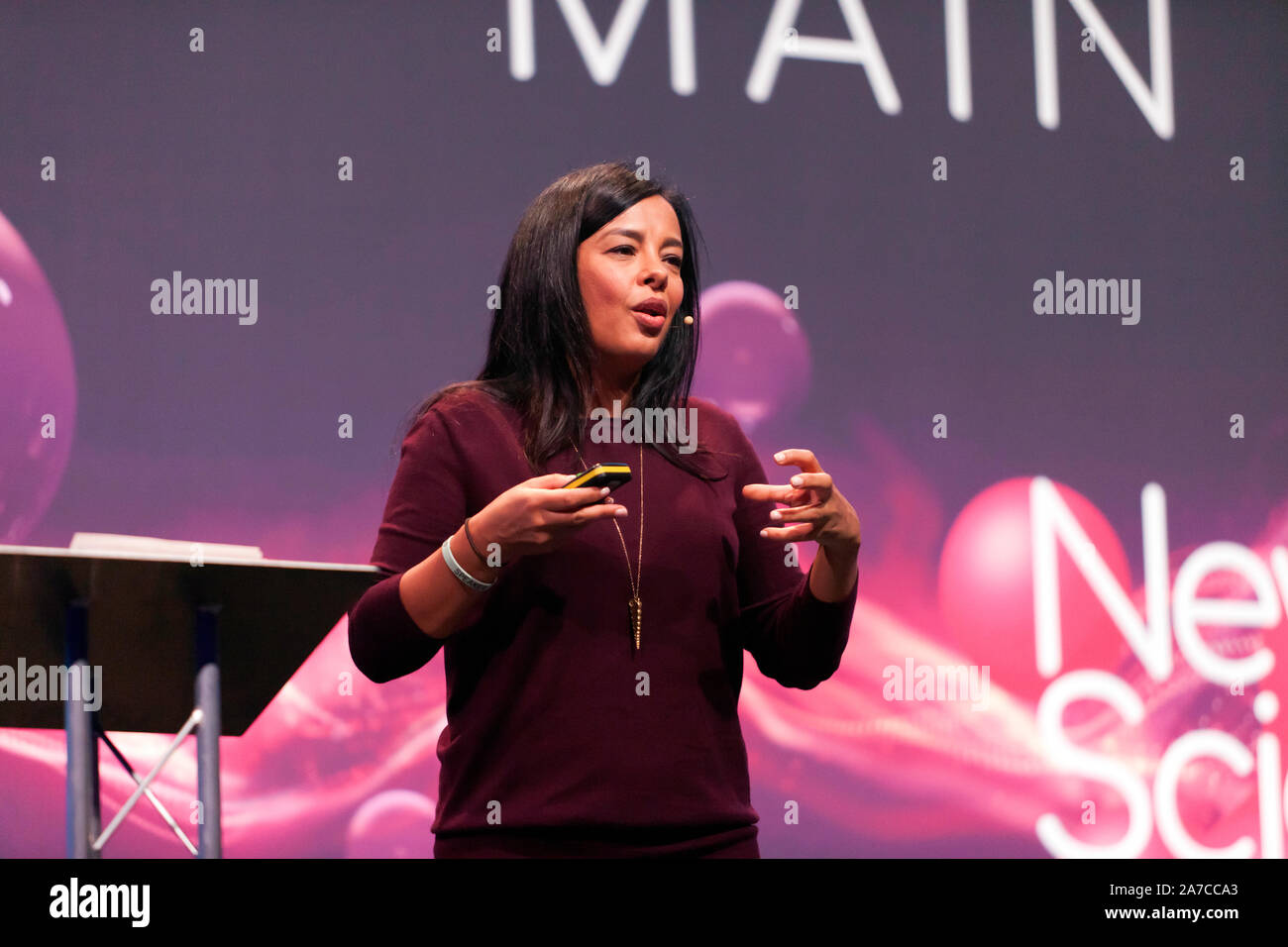 Liz Bonnin, Biochemist, wild animal biologist and TV presenter ...