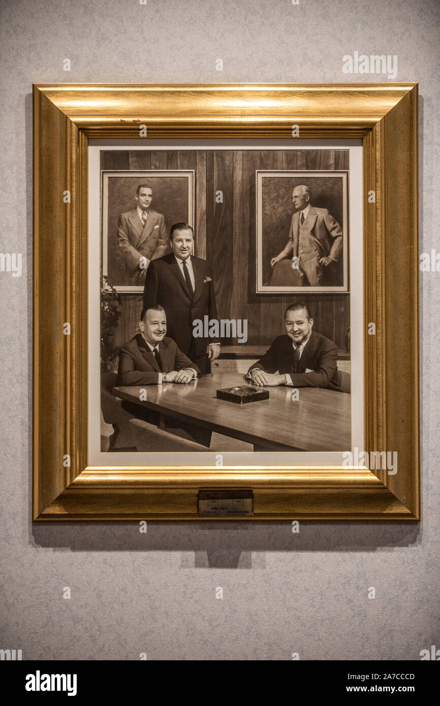 The near empty offices at car giant Ford UK Warley headquarters in ...