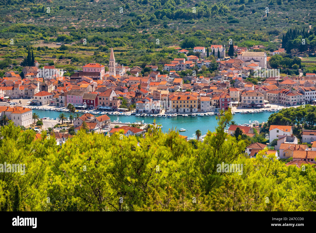 Stari grad, Croatia Stock Photo - Alamy