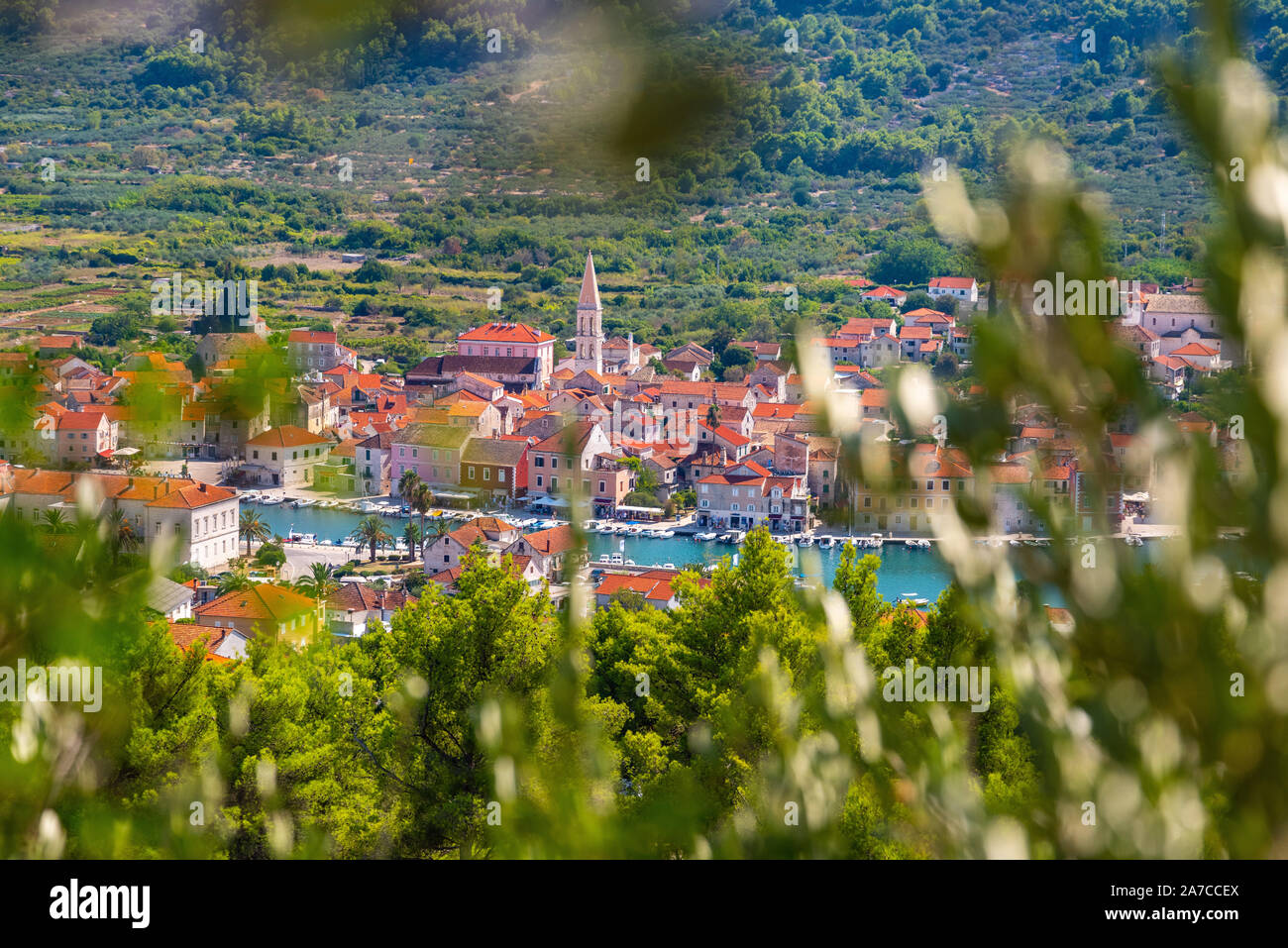 Stari grad, Croatia Stock Photo - Alamy