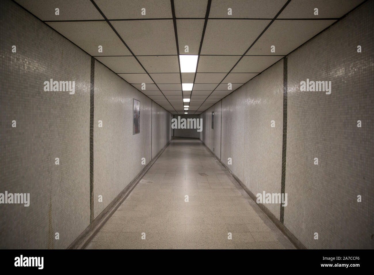 The near empty offices at car giant Ford UK Warley headquarters in ...