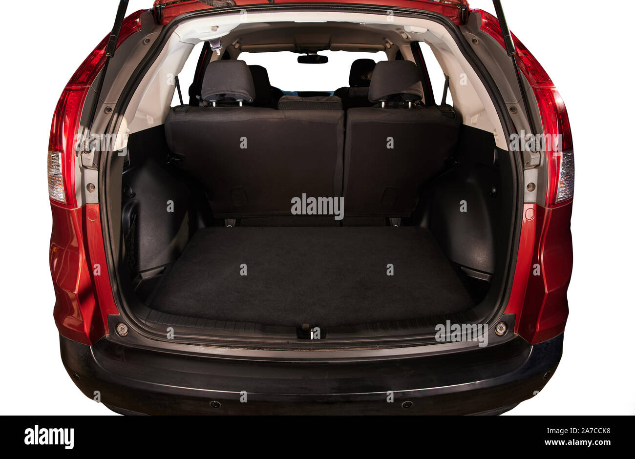 Open trunk suv hi-res stock photography and images - Alamy
