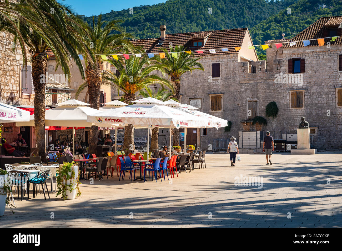 Stari grad, Croatia Stock Photo - Alamy