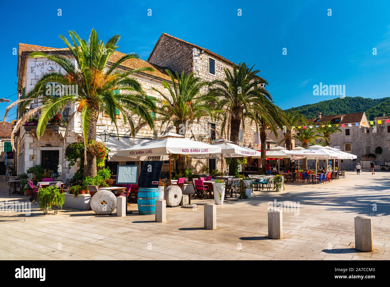 Stari grad, Croatia Stock Photo - Alamy