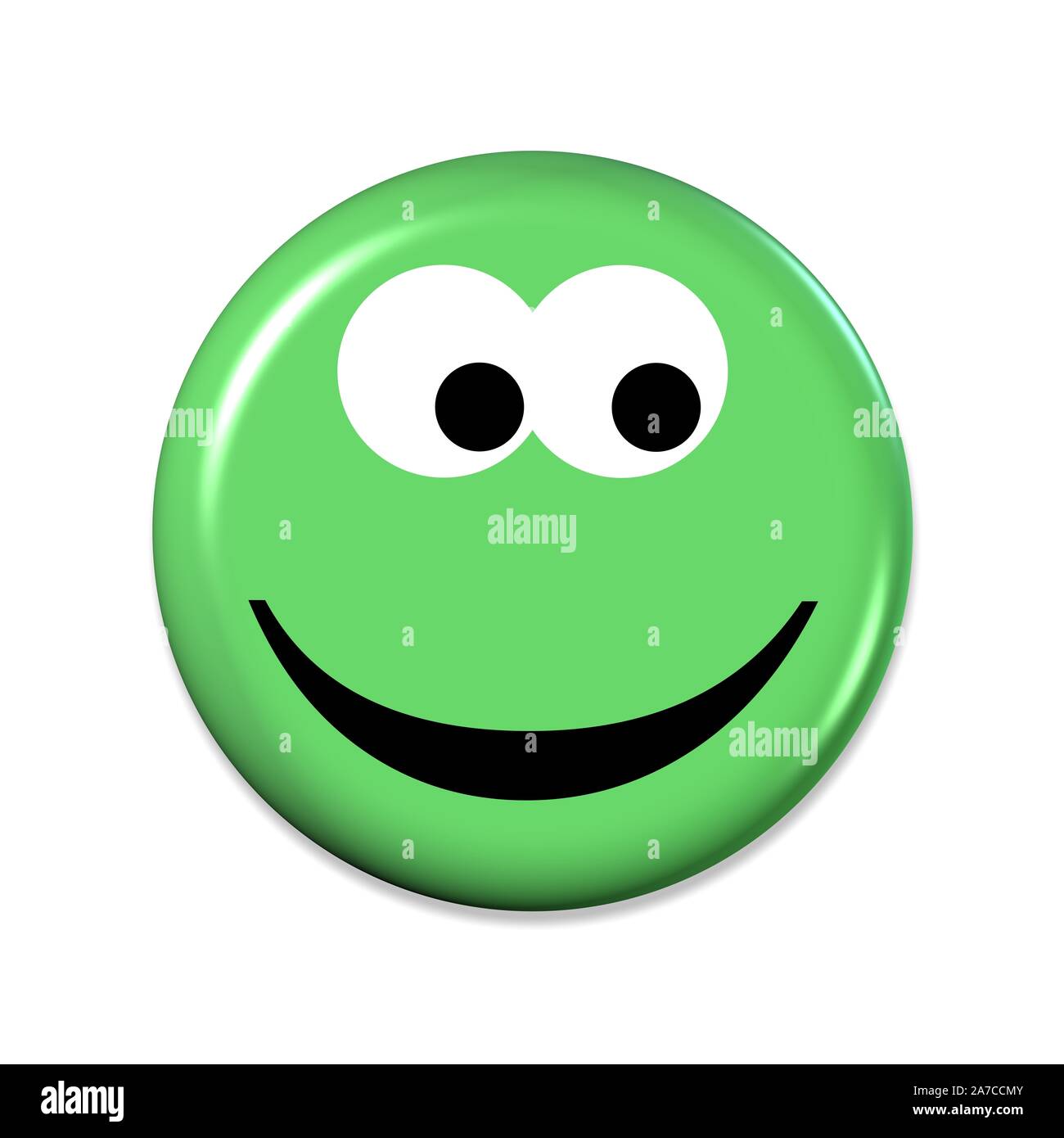 Emoji in a good mood Stock Photo - Alamy