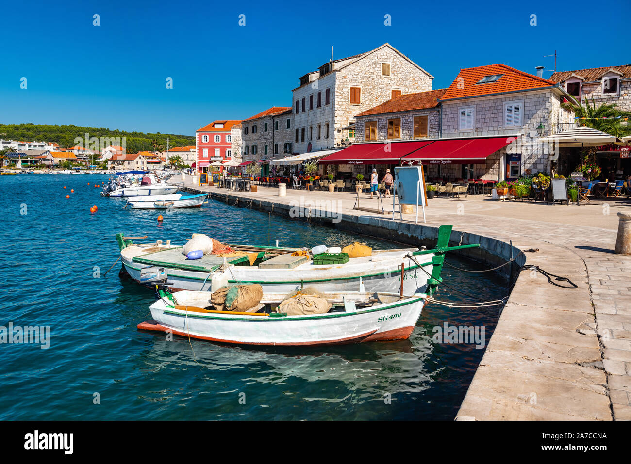 Stari grad, Croatia Stock Photo - Alamy