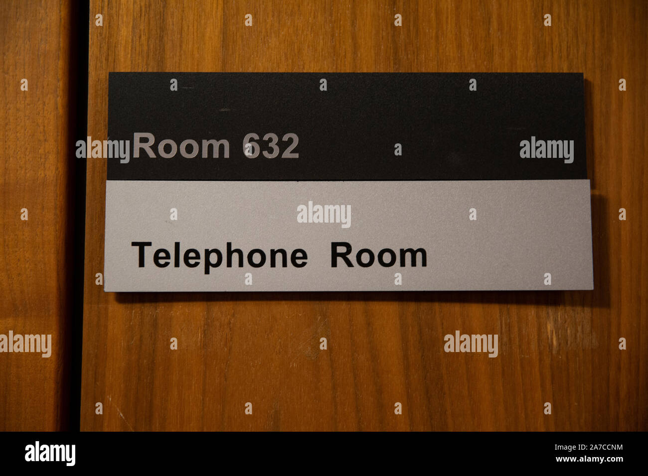 The near empty offices at car giant Ford UK Warley headquarters in ...
