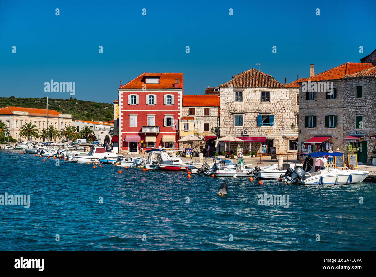 Stari grad, Croatia Stock Photo - Alamy