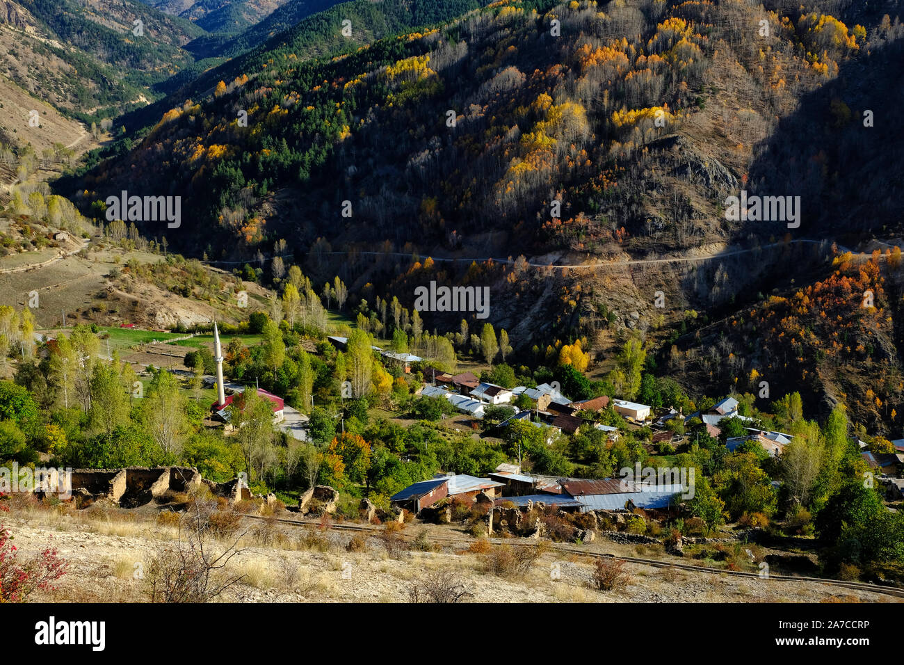 Imera village hi-res stock photography and images - Alamy