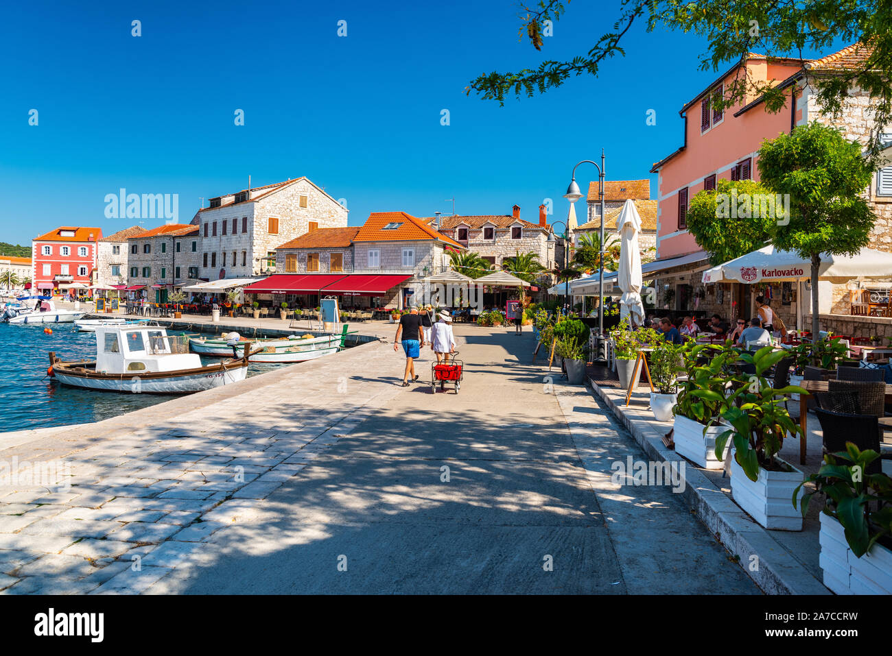 Stari grad, Croatia Stock Photo - Alamy