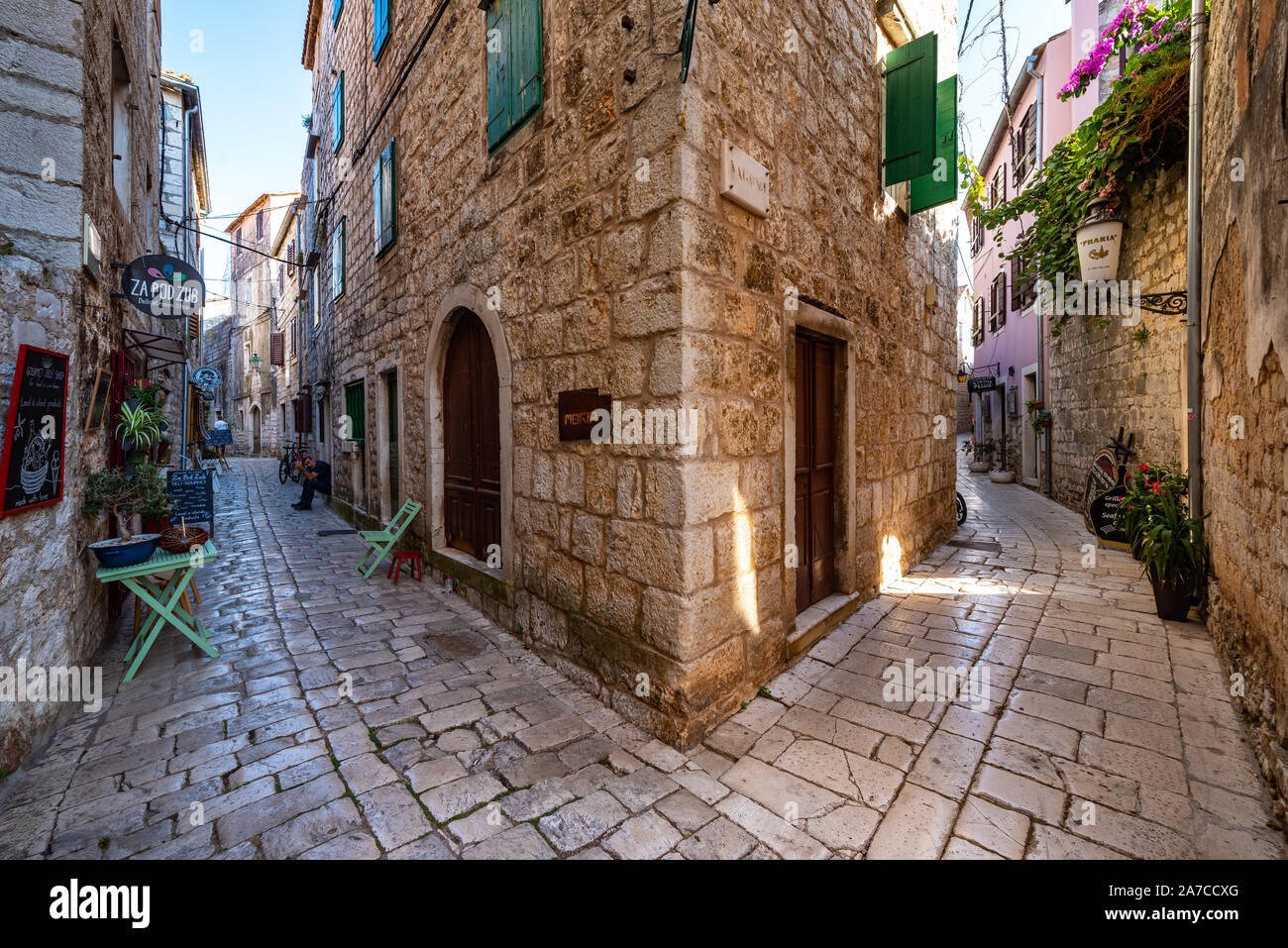 Stari grad, Croatia Stock Photo - Alamy