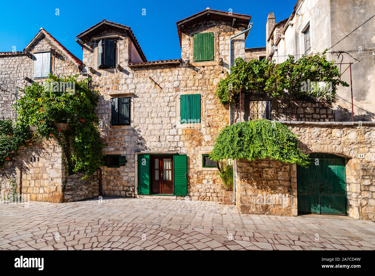 Stari grad, Croatia Stock Photo - Alamy
