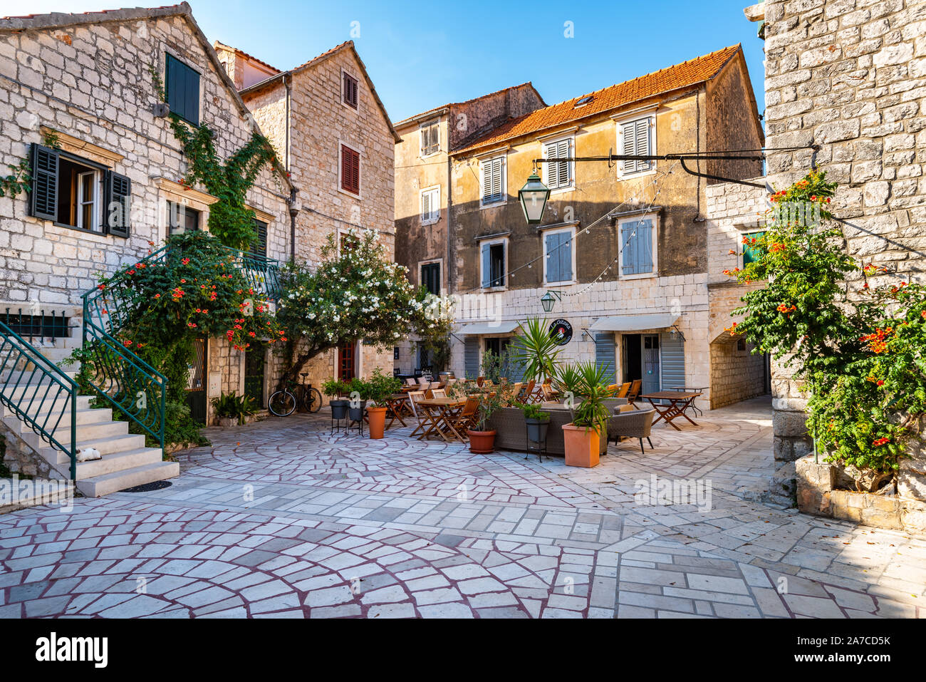 Stari grad, Croatia Stock Photo - Alamy