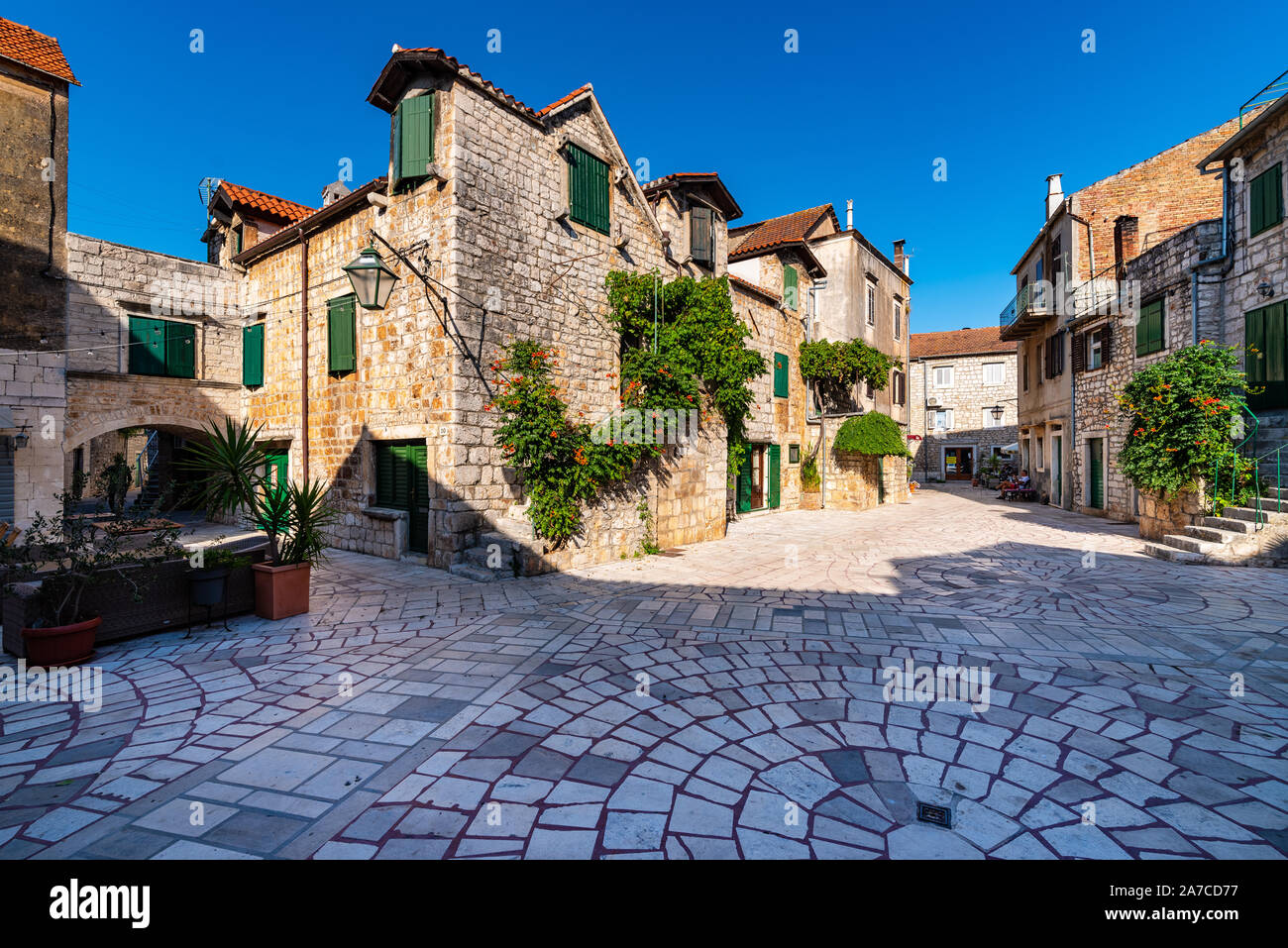 Stari grad, Croatia Stock Photo - Alamy