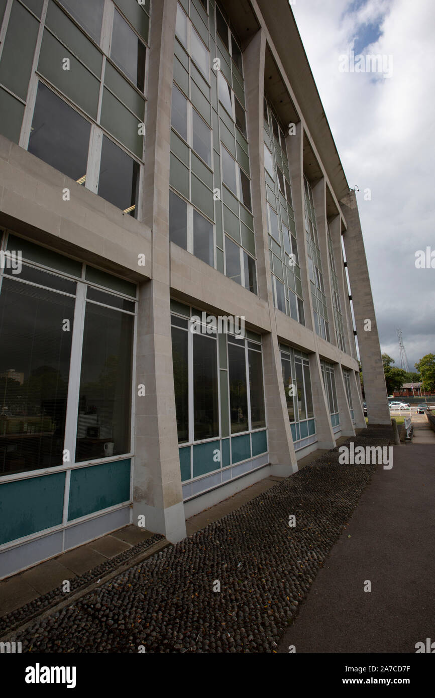The near empty offices at car giant Ford UK Warley headquarters in ...