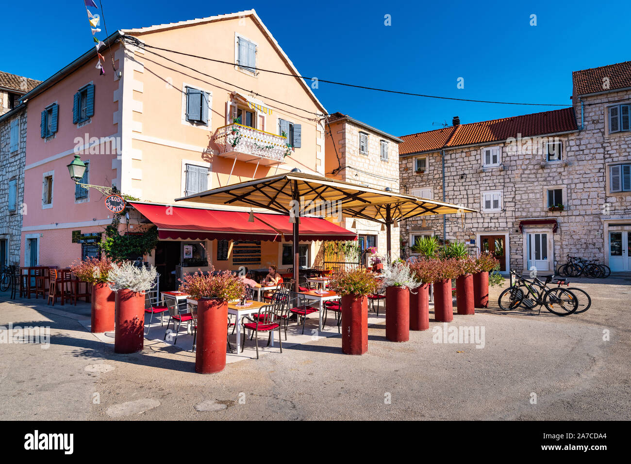Stari grad, Croatia Stock Photo - Alamy