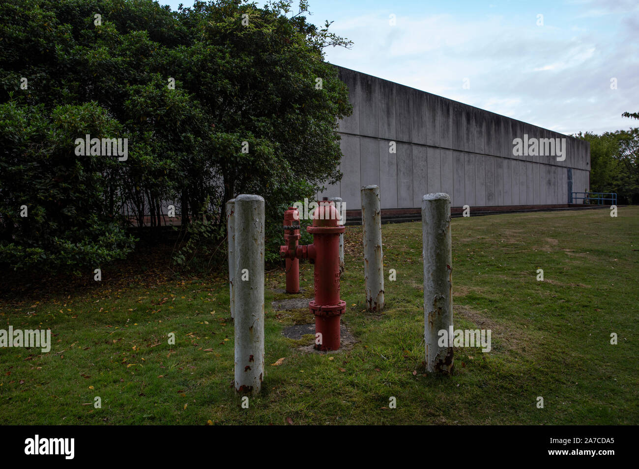 The near empty offices at car giant Ford UK Warley headquarters in ...