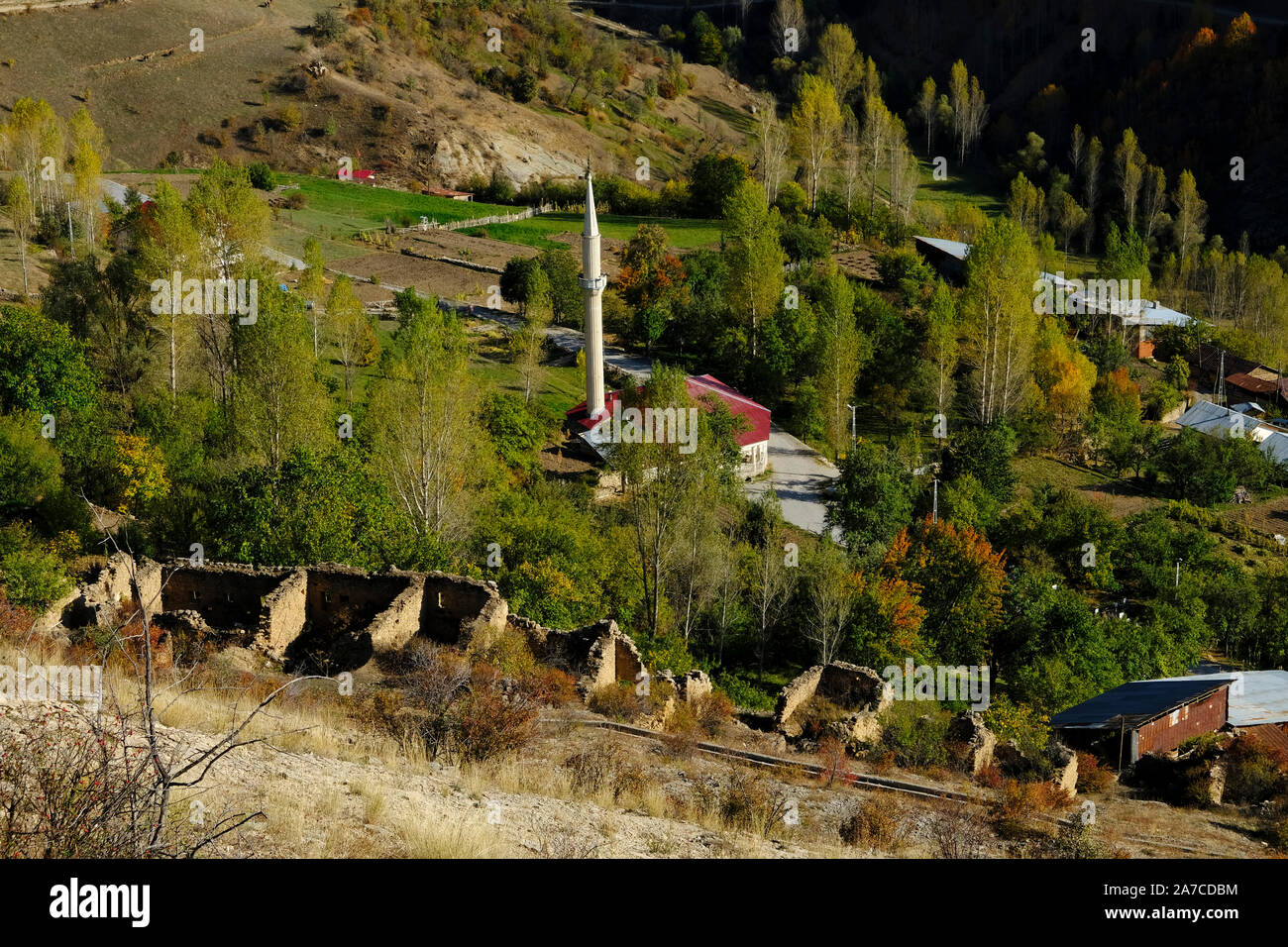 Imera village hi-res stock photography and images - Alamy