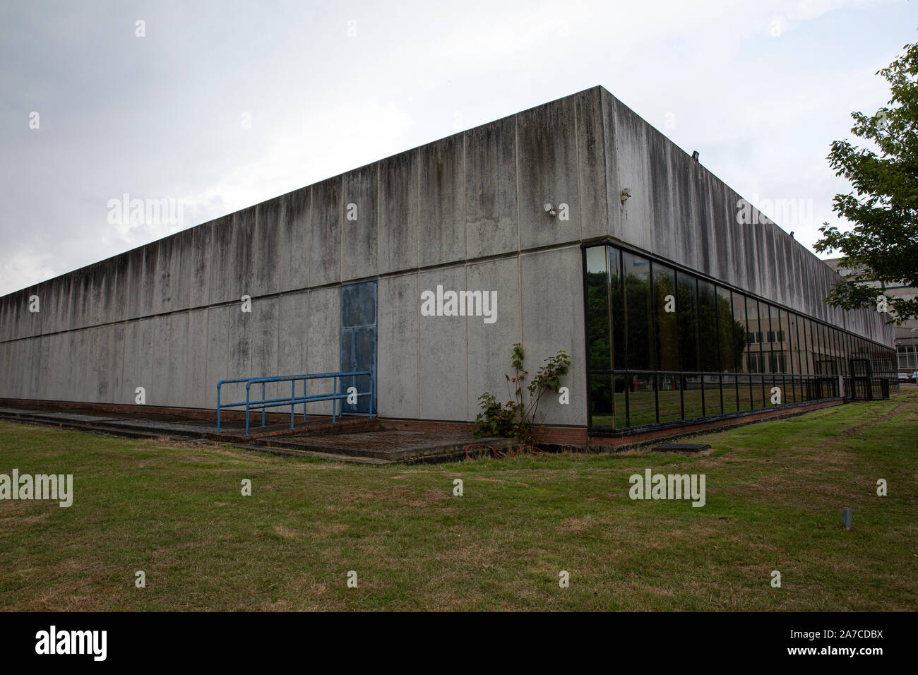 The near empty offices at car giant Ford UK Warley headquarters in ...