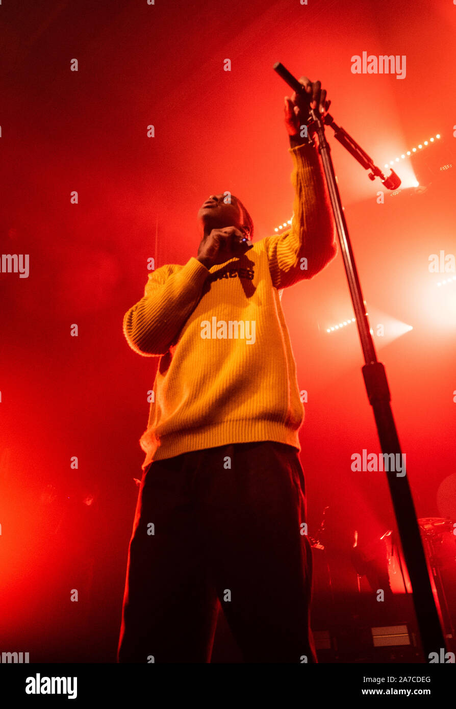 Copenhagen, Denmark. 31st, October 2019. The Canadian singer ...